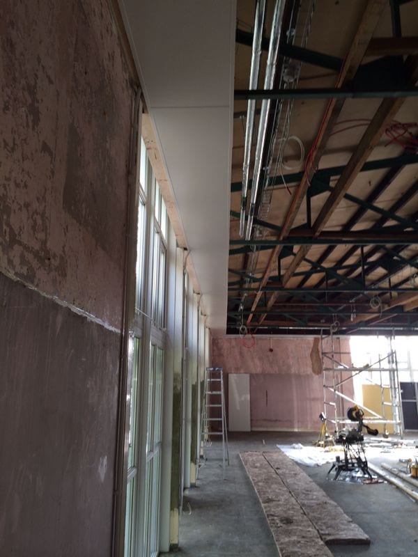 Morriston library 2 - Solray - Radiant Heating Panels